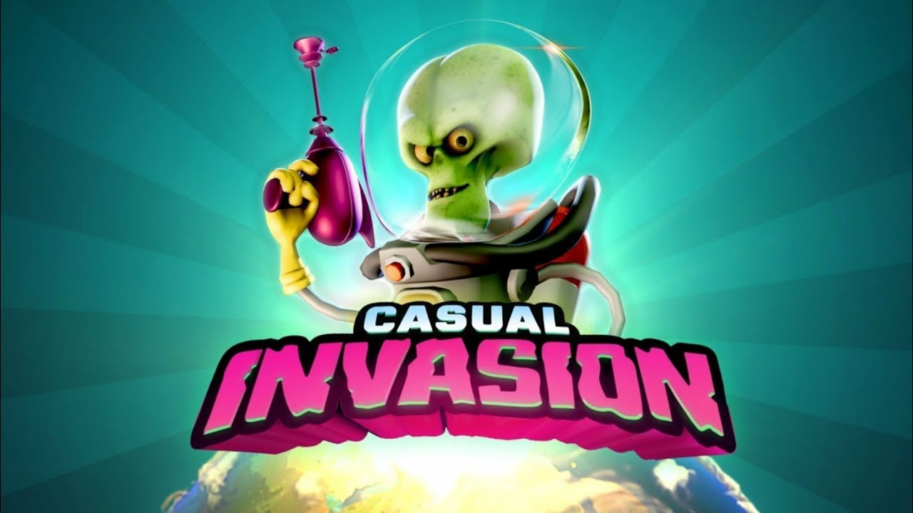 Casual Invasion - Top Down Arcade Shooter Android Gameplay ᴴᴰ - YouTube