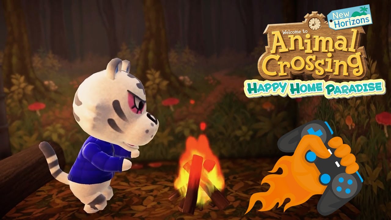 An Alfresco Apartment | Rolf | Animal Crossing: Happy Home Paradise ...