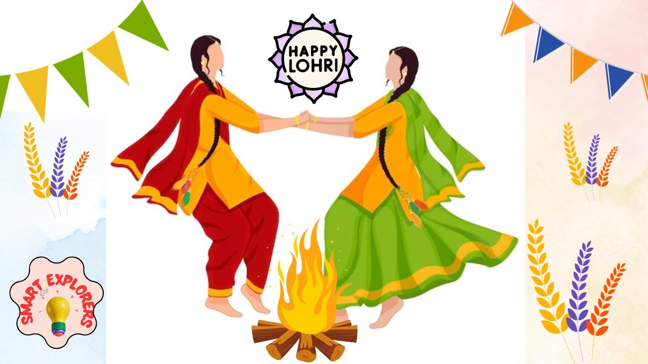 Happy Lohri| Lohri Rhyme for kids| Festivals of India - YouTube