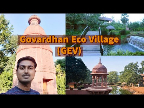 Govardhan Eco Village (GEV) | ISKCON |Wada, Palghar | Vlog 2 | Priyatam ...