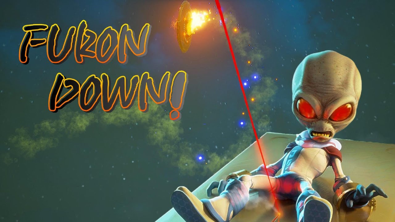 Destroy All Humans! Furon Down! - YouTube
