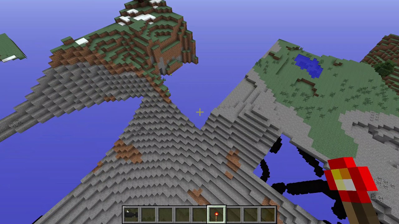 minecraft 1.7.10 nuke mod - YouTube