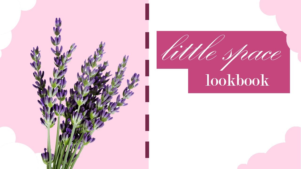 My Little Space Look Book ! - age regression - - YouTube