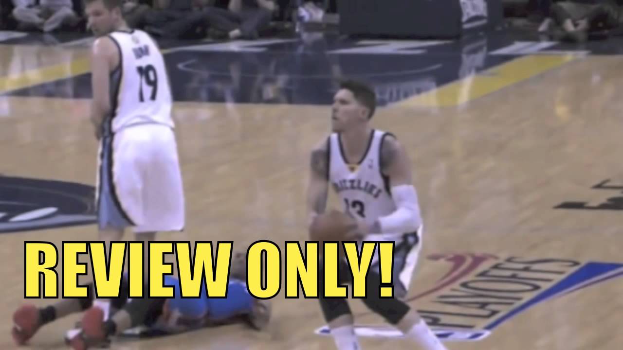 Zach Randolph BIG Fight and Punches Steven Adams during Thunder ...