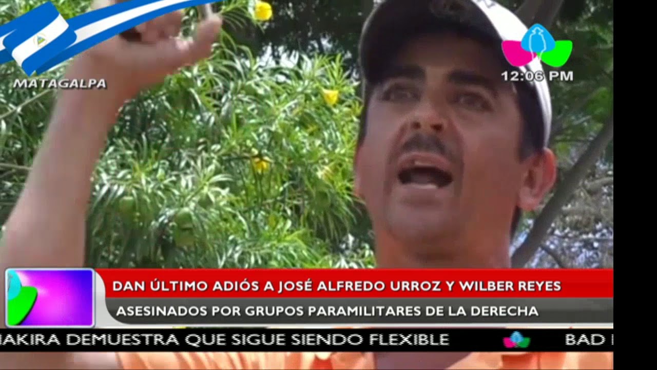 Último adiós a José Alfredo Urroz y Wilber Reyes, asesinados por ...