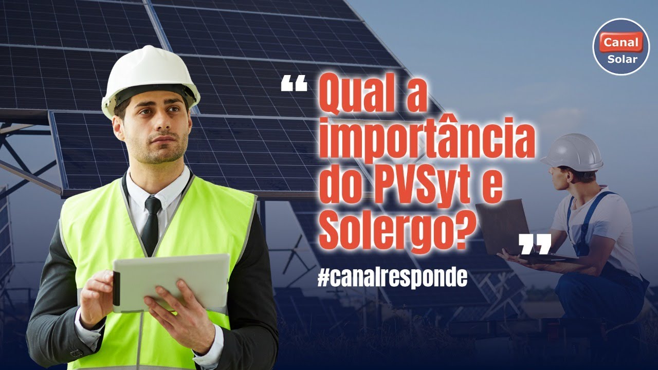 Qual a importância do PVSyt e Solergo? | Canal Responde - YouTube