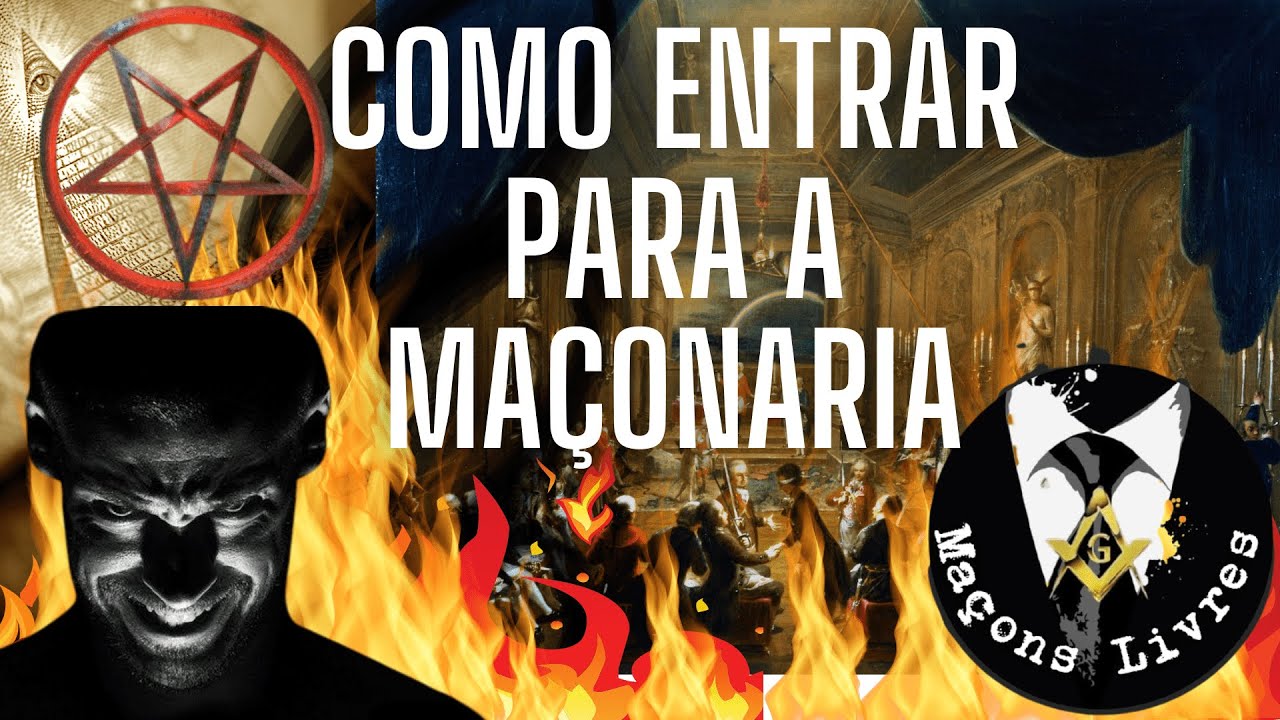 Como Entrar Na Maçonaria - NAZAEDU