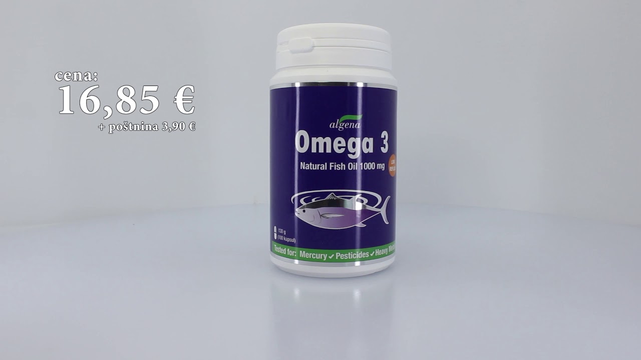 ALGENA OMEGA 3 MUTE - YouTube