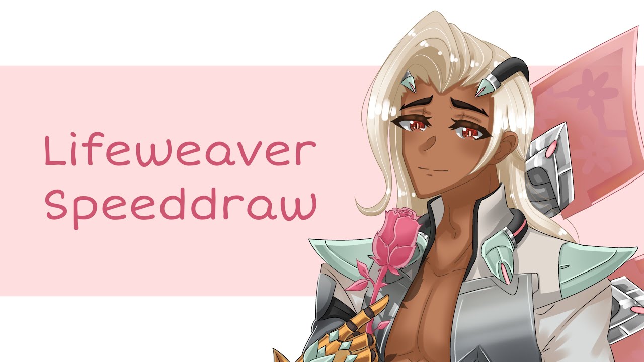 Lifeweaver Speeddraw //Vampauli - YouTube