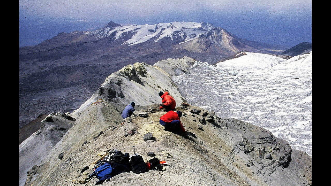 Expedition to Ampato, the Inca Maiden's Sacred Mountain - Peru (1997 ...