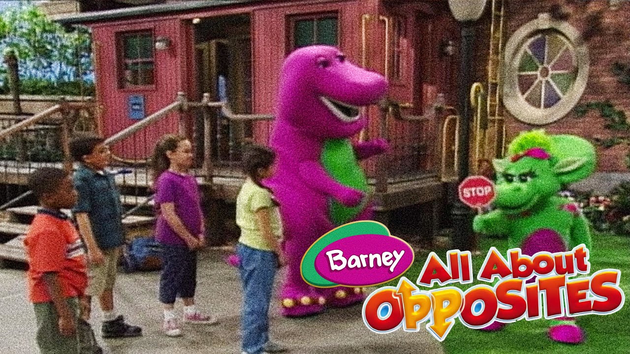 All About Opposites! | Barney 💜💚💛 | SUBSCRIBE - YouTube