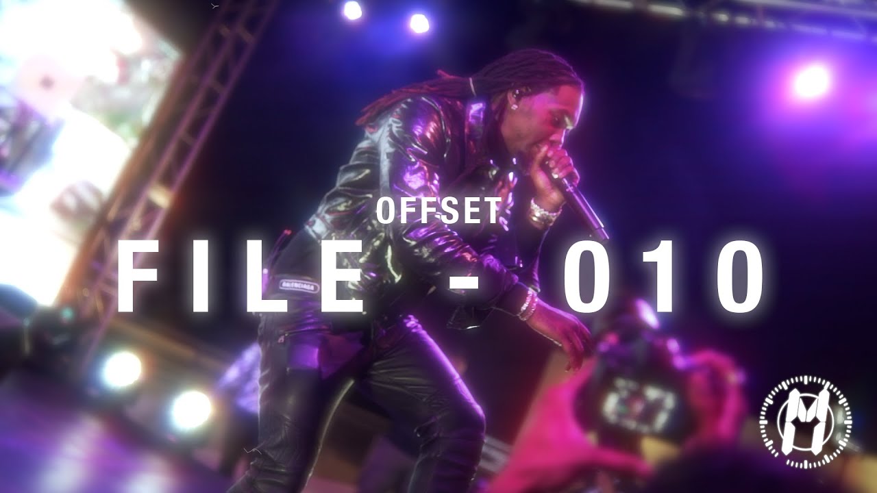 OFFSET LIVE ROOFTOP PERFORMANCE IN ATL [2020] - YouTube