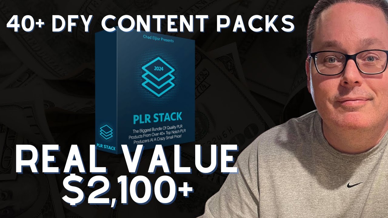 BEST BONUS! PLR Stack 2024 Review - YouTube