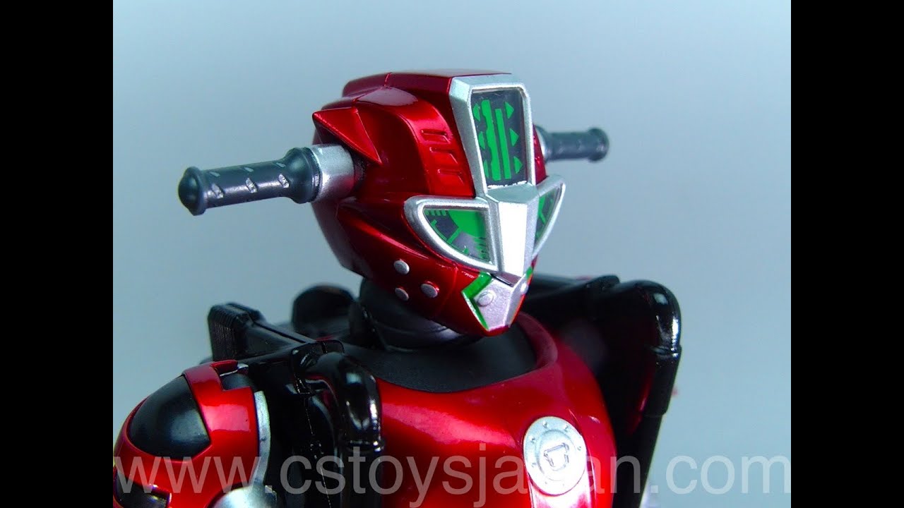 [Premium Bandai Exclusive] S.H.Figuarts Cheeda Nick - YouTube
