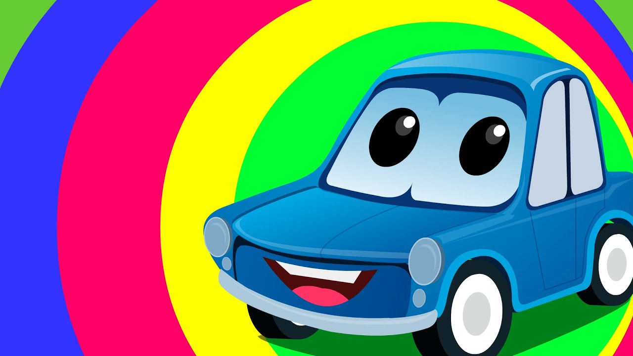 Zeek And Friends | Color Song | Learn colors With Cars Cartoon - YouTube