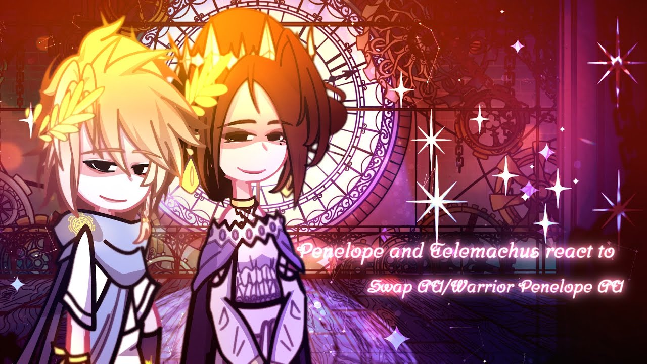 •Penelope and Telemachus react to Swap AU/Warrior Penelope AU•(Part 1/The Challenge)[Ithaca Saga ...