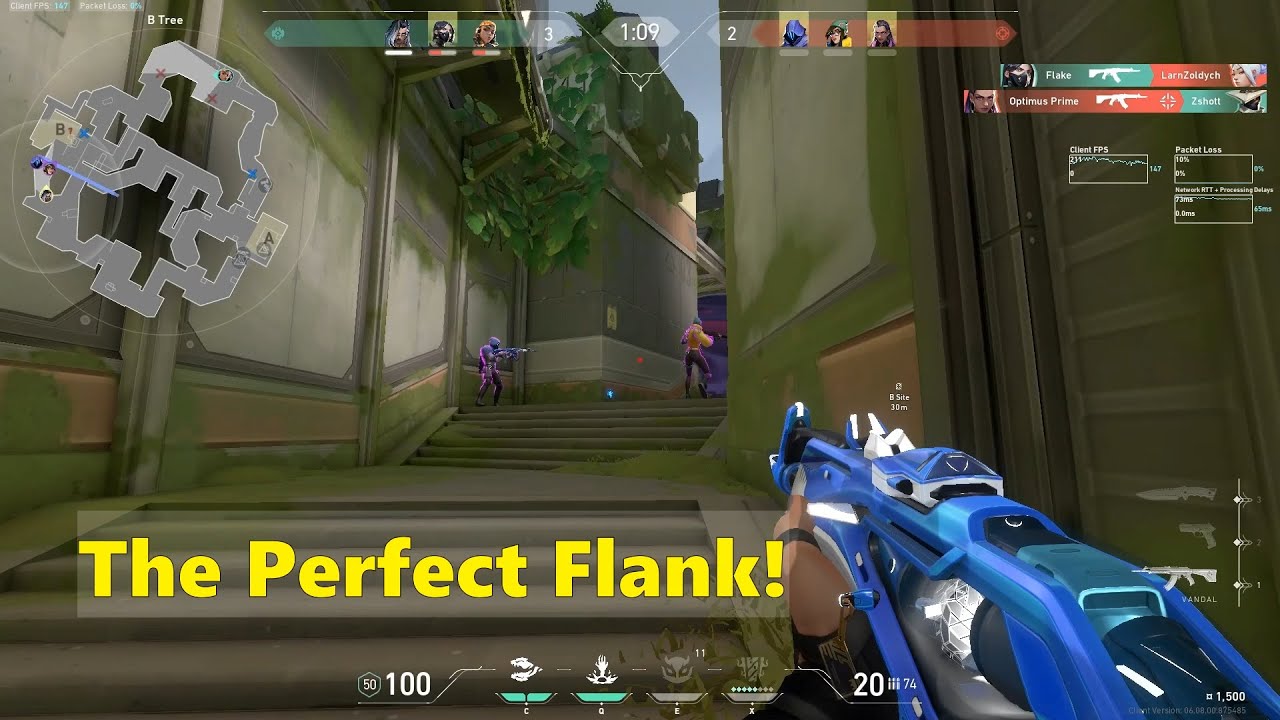 Perfect FLANK with ASMR Kills! - Valorant - YouTube