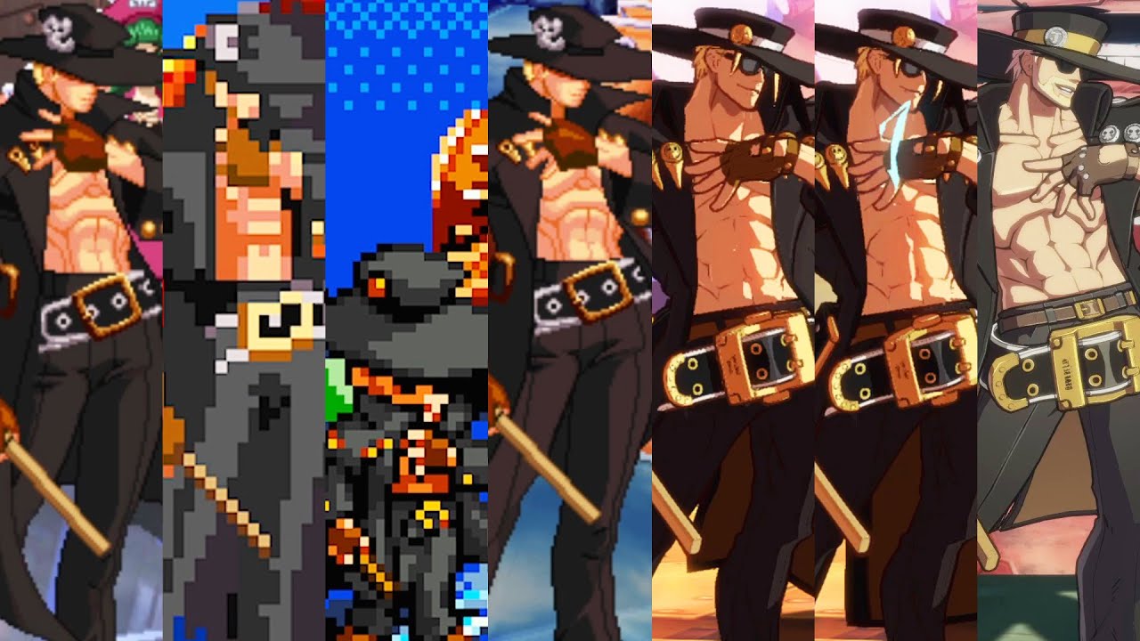 EVOLUTION of Johnny's Character Model - YouTube