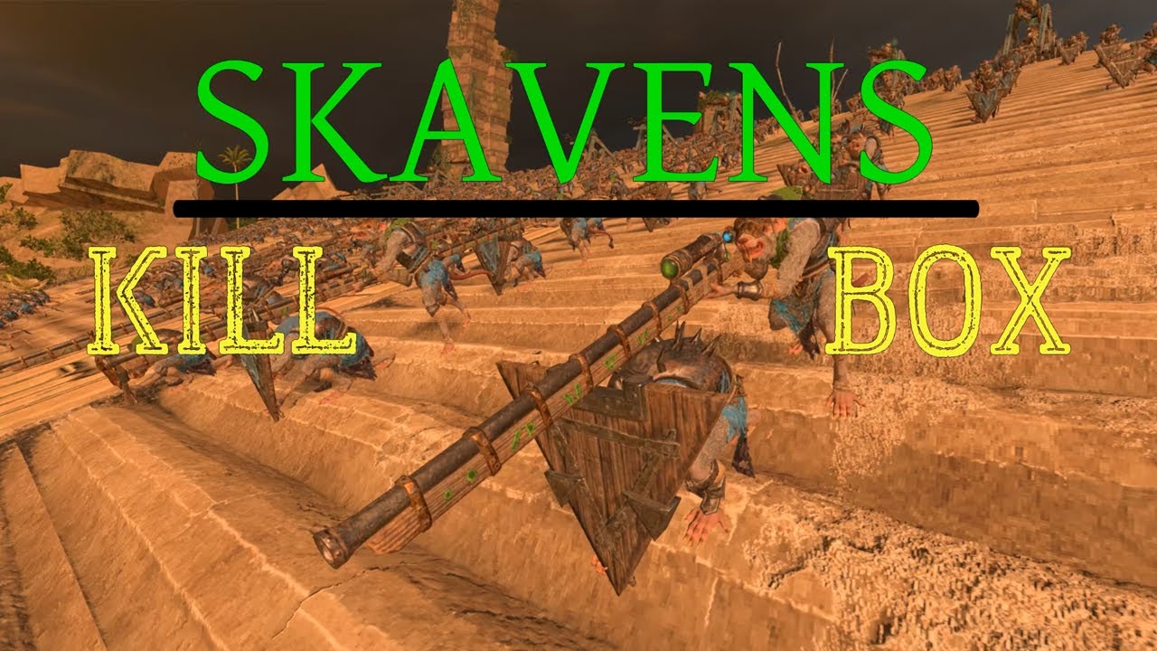 Skaven Kill Box #warhammer - YouTube