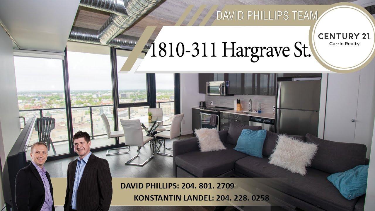 1810 311 Hargrave St - YouTube