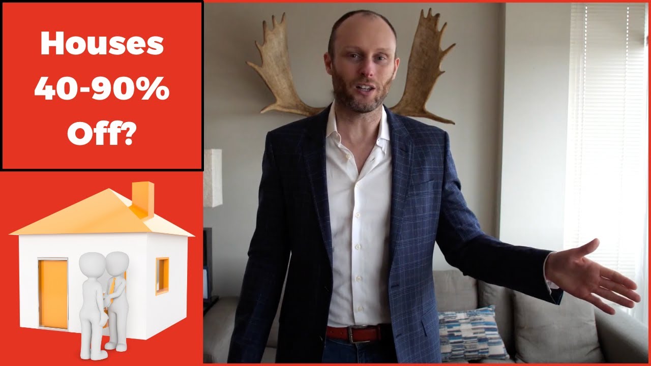 40-90% Off Houses? How To Buy Discounted Property - YouTube