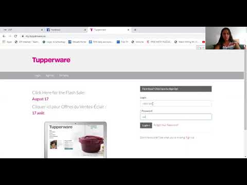 How to login to My.Tupperware (first time users) - YouTube