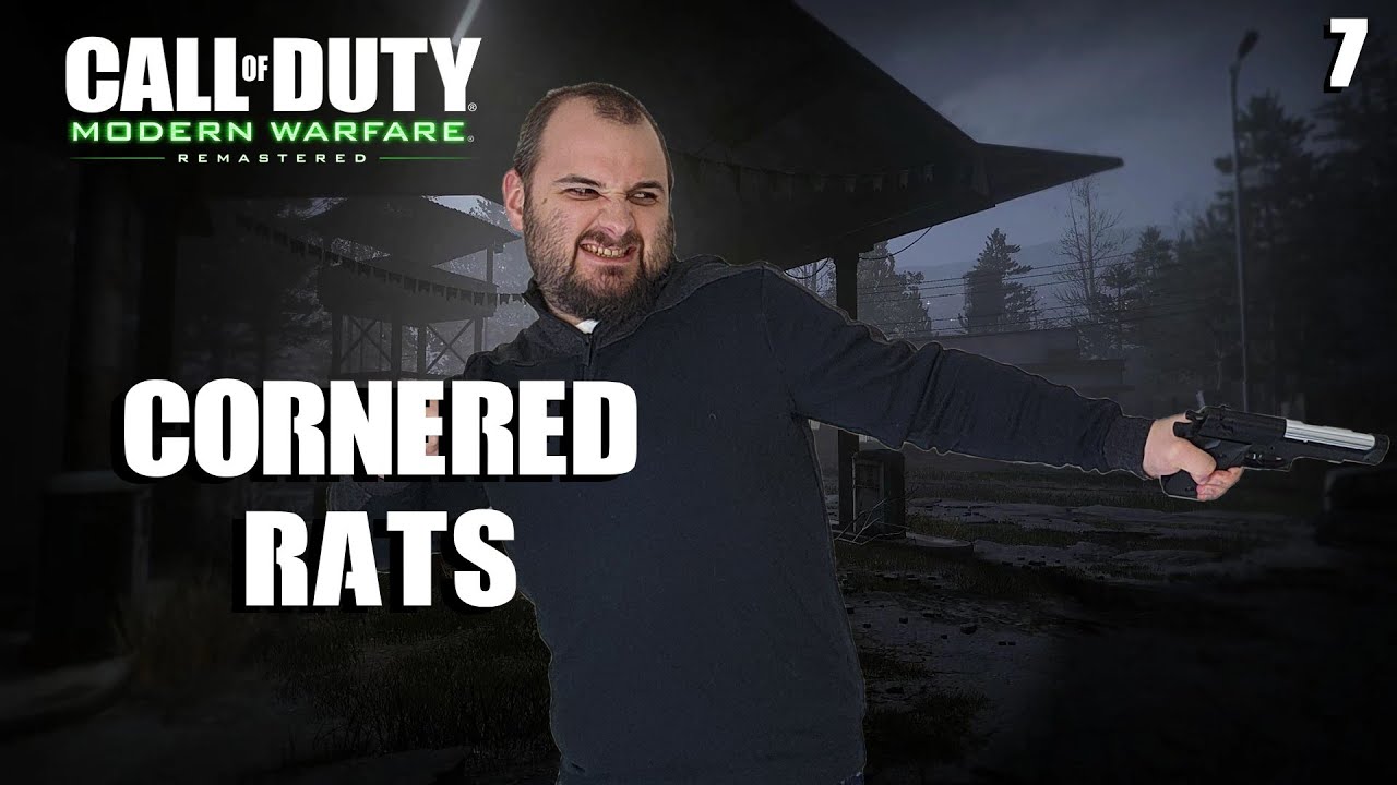 Cornered Rats - Call of Duty: Modern Warfare Remastered Part 7 - YouTube