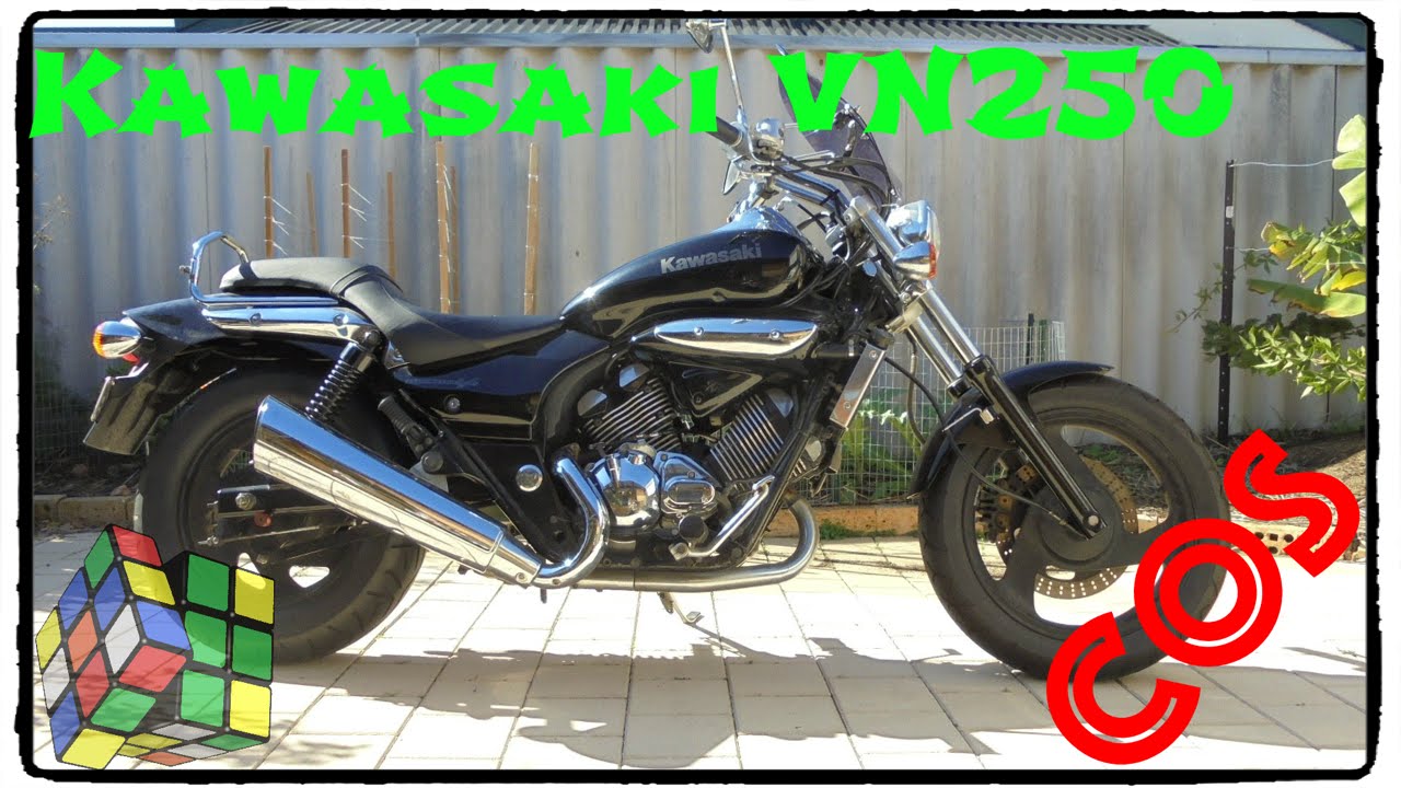 Kawasaki VN250 Eliminator - YouTube