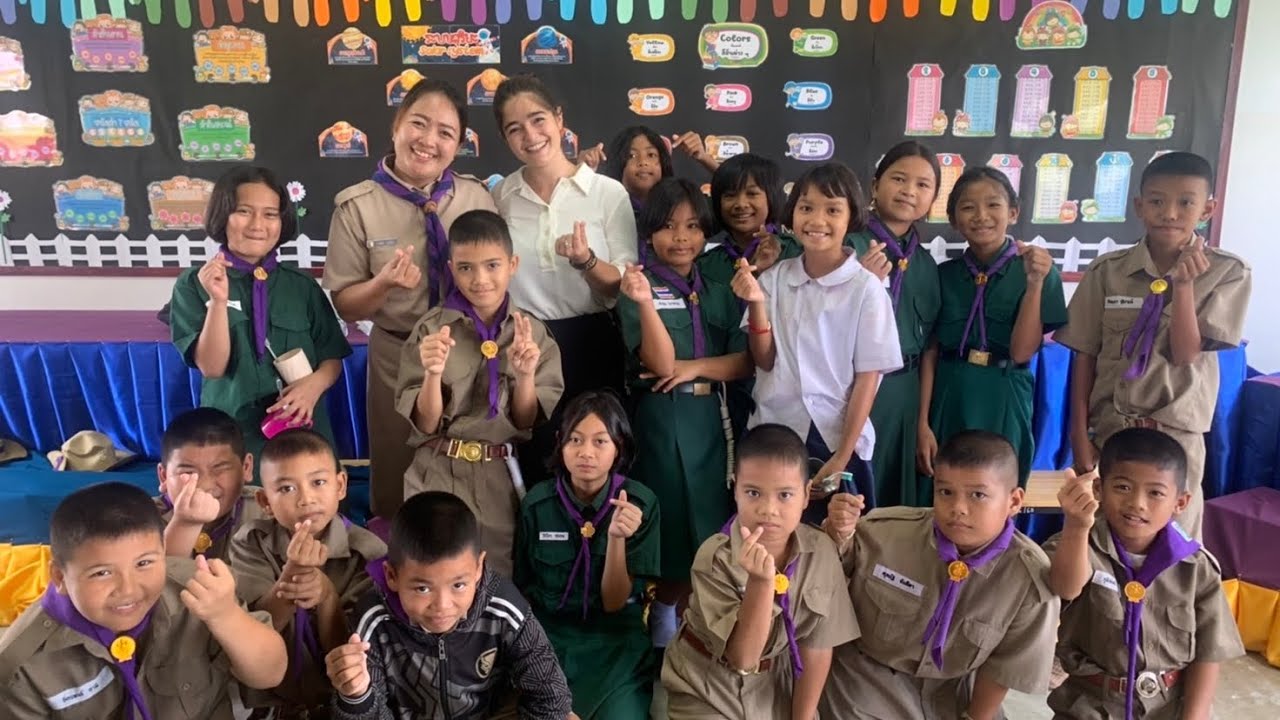 Teaching English in Rural Thailand on Gotoco's fully funded TESOL ...