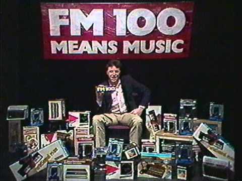 WMC-FM 100 commercial w/ Tom Prestigiacomo - Memphis (1986) - YouTube