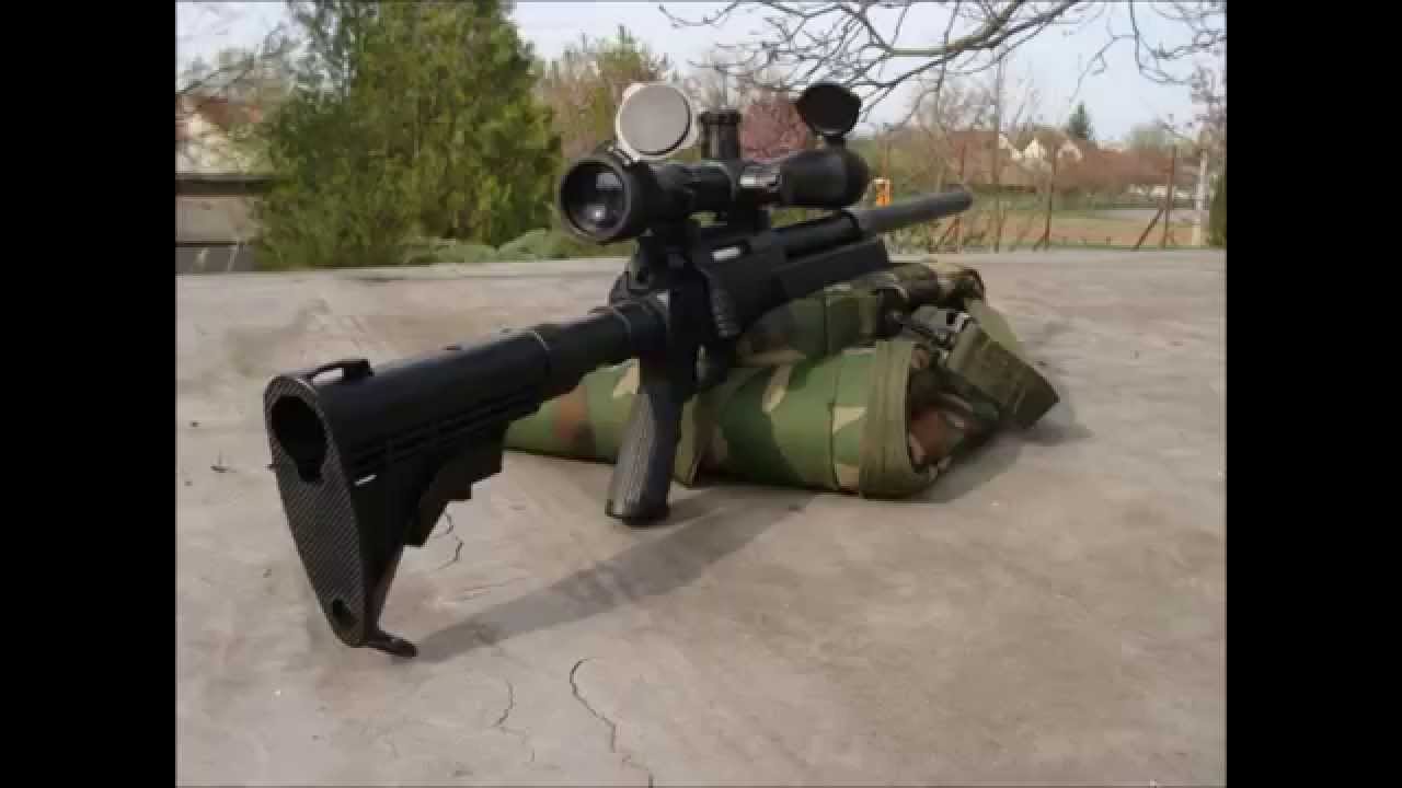 TOP 10 Best REAL Bolt action SNIPER AIRSOFT RIFLES with manufacturers ...