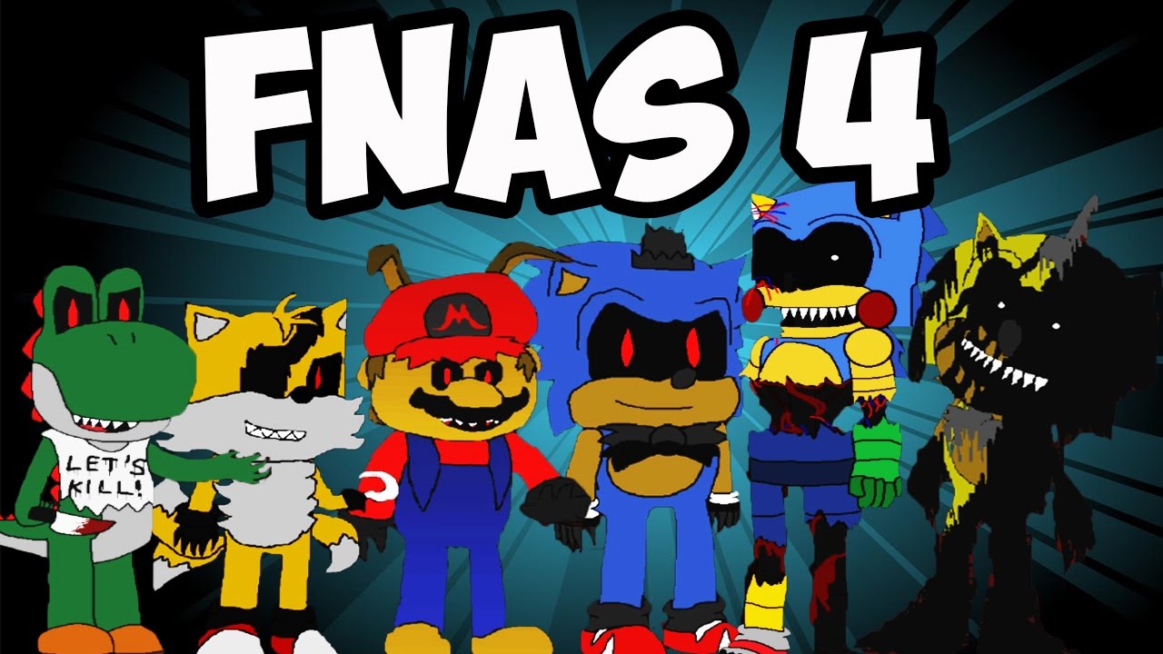 FNAS 4 - SPEEDY SURROUNDINGS CUSTOM NIGHT | PLUSHIE #3 | FIVE NIGHTS AT ...