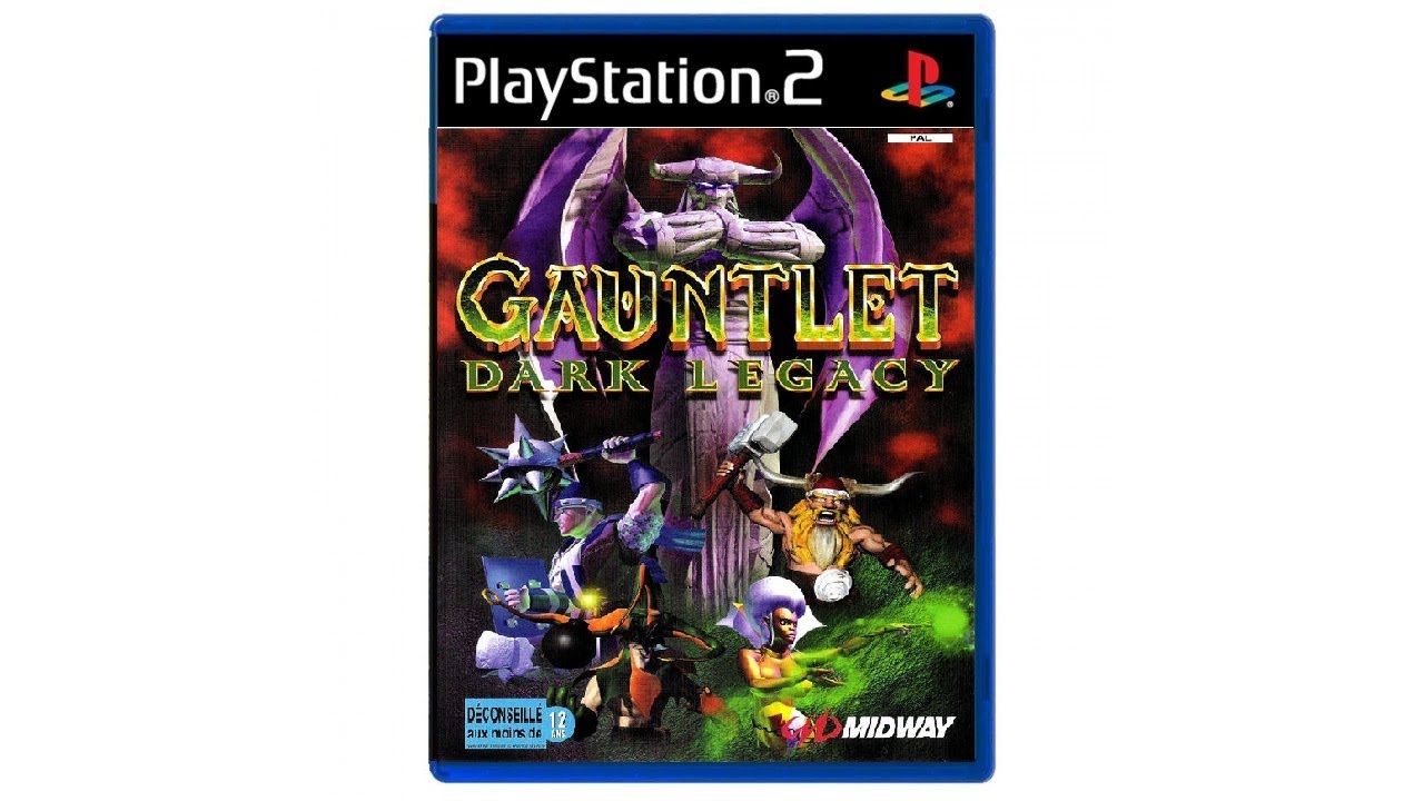 Gauntlet Dark Legacy #2 - YouTube