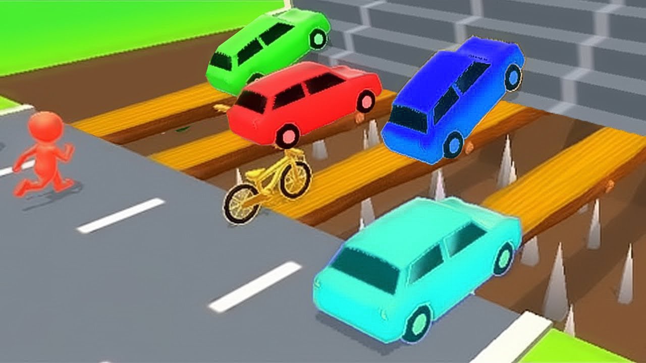 Shape Shifting - Cars (Lvl 129-135) - Android GamePlay - YouTube