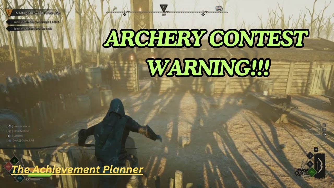 Robin Hood: Sherwood Builders -ARCHERY CONTEST WARNING - How to not ...