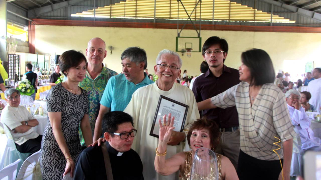 Monsignor Alfredo Madlangbayan 50 Years Sacerdotal Anniversary - YouTube