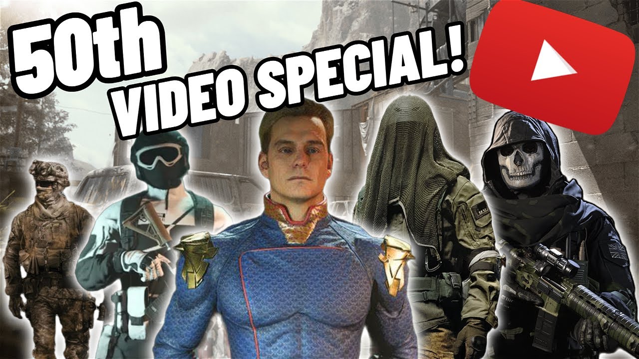 50th COD VIDEO SPECIAL RANDOM MOMENTS! | Call of Duty: Modern Warfare ...