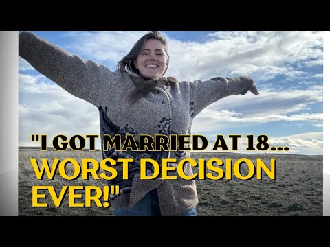 "I got married at 18 for financial reasons." - YouTube