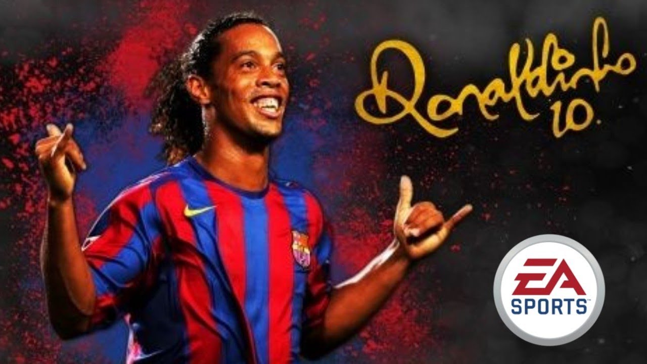 RONALDINHO GAÚCHO FACE REALISTA FIFA 20 - YouTube