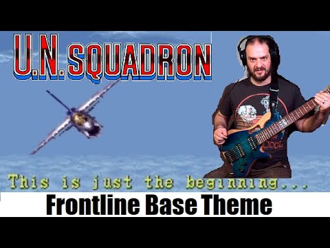 U.N. Squadron (SNES) - Frontline Base Theme (All Instrument Cover ...