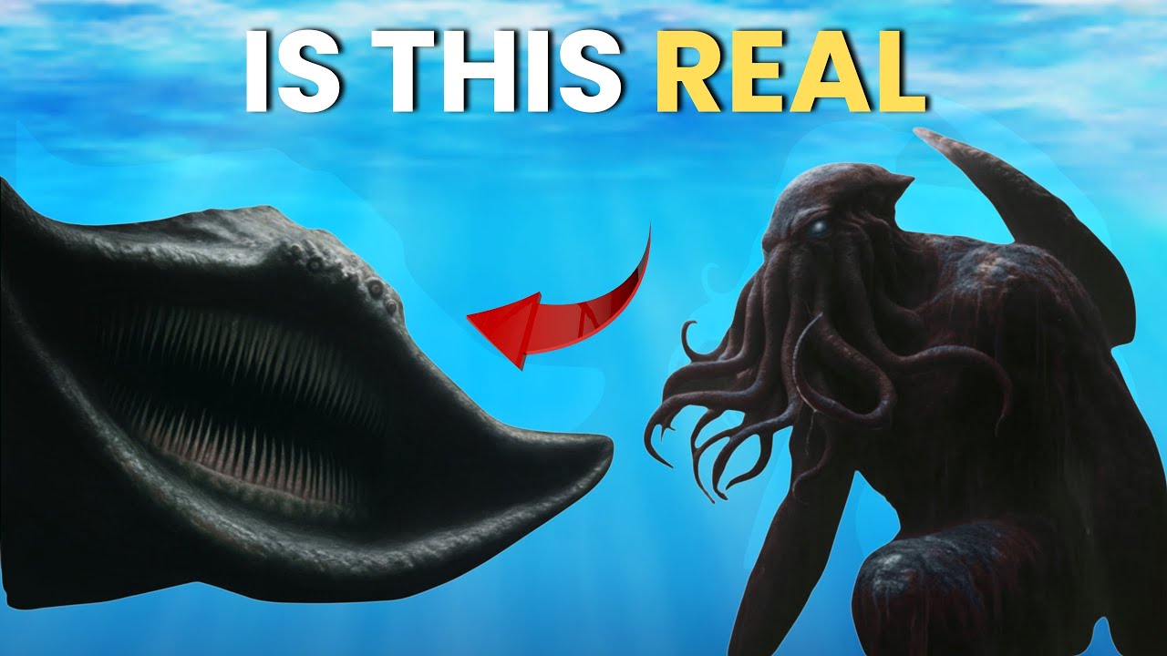 7 Giant Sea Monsters That Might Be Existed or Not In Real Life - YouTube
