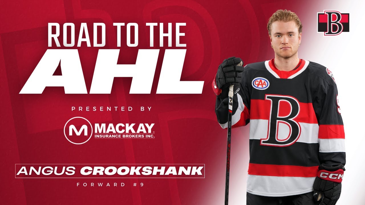 Road to the AHL S3 E6 - Angus Crookshank - YouTube