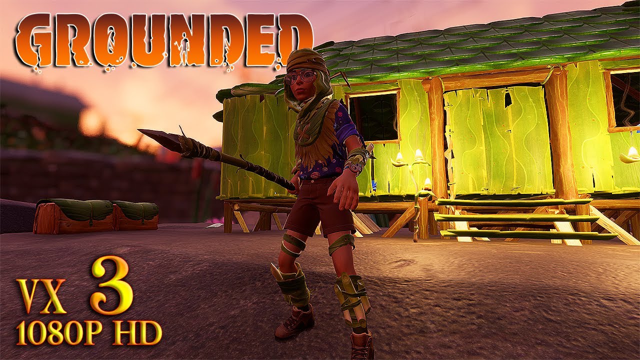 CLOVER ARMOR SET Grounded Gameplay Ep3 PC - YouTube