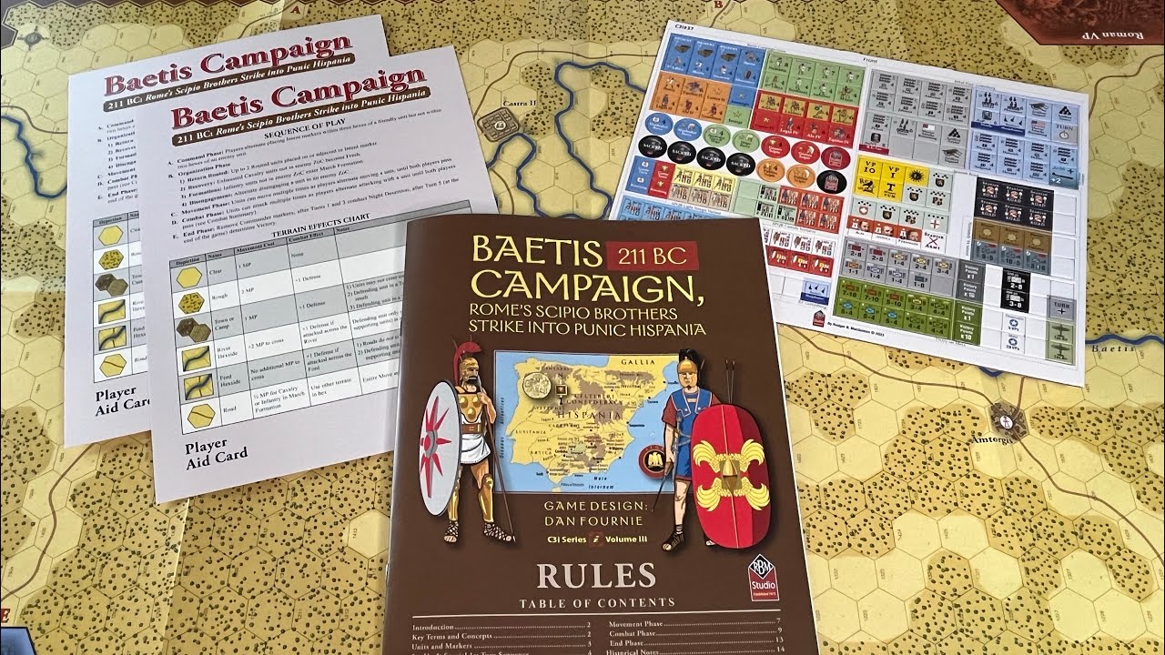 Baetis Campaign 211 BC (RBM) - Unbagging and Overview - YouTube