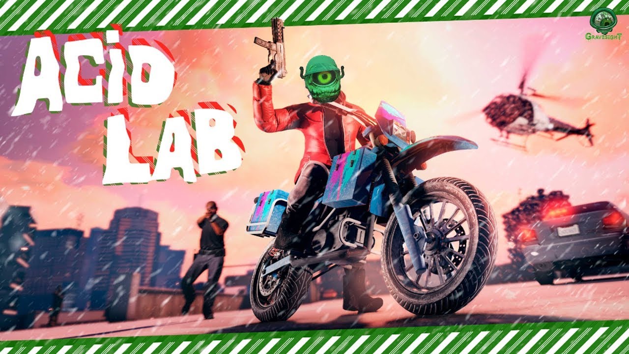 GTA 5 The First Dose MISSION 1 - YouTube