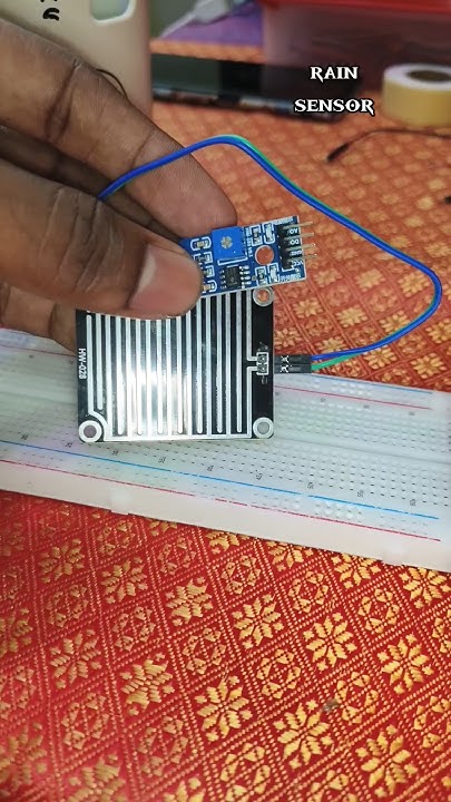 6std schoolproject using Arduino rain alarm system #shorts # ...