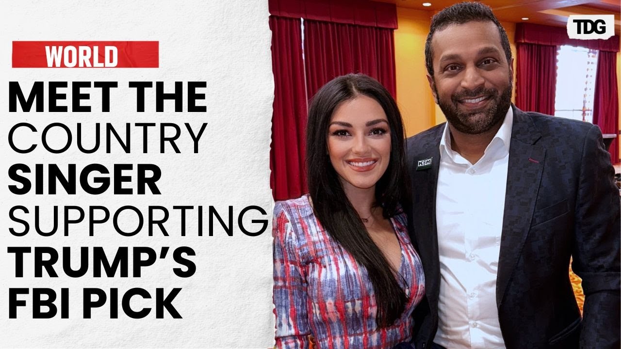Meet Alexis Wilkins: Country Singer and Girlfriend of Trump’s FBI ...