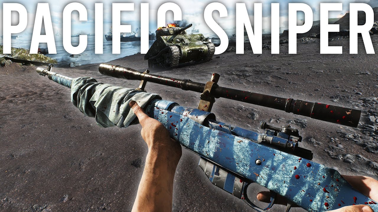 Pacific Sniper - Battlefield 5 ( Final Update ) - YouTube