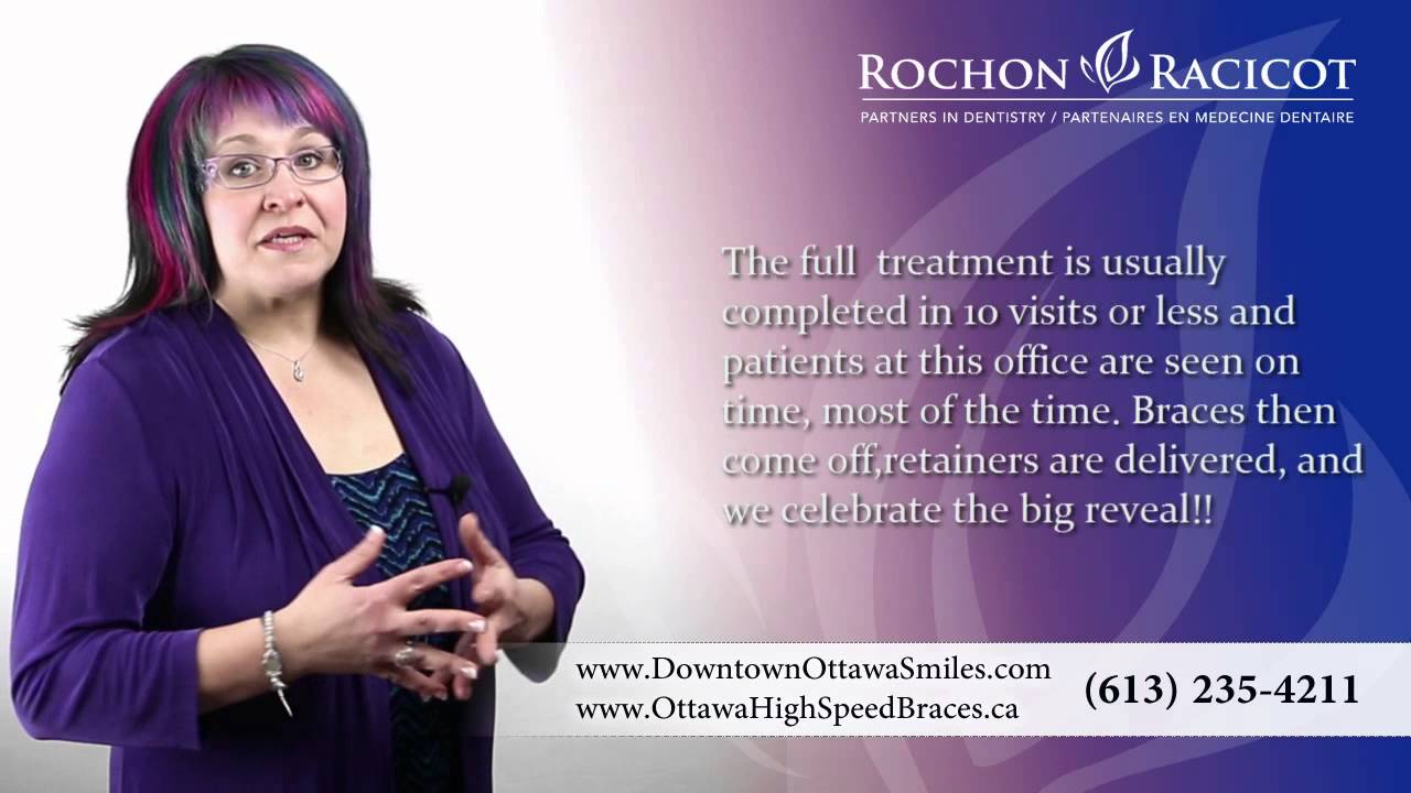 The High Speed Braces Process - Ottawa Braces - Ottawa Dentists - YouTube