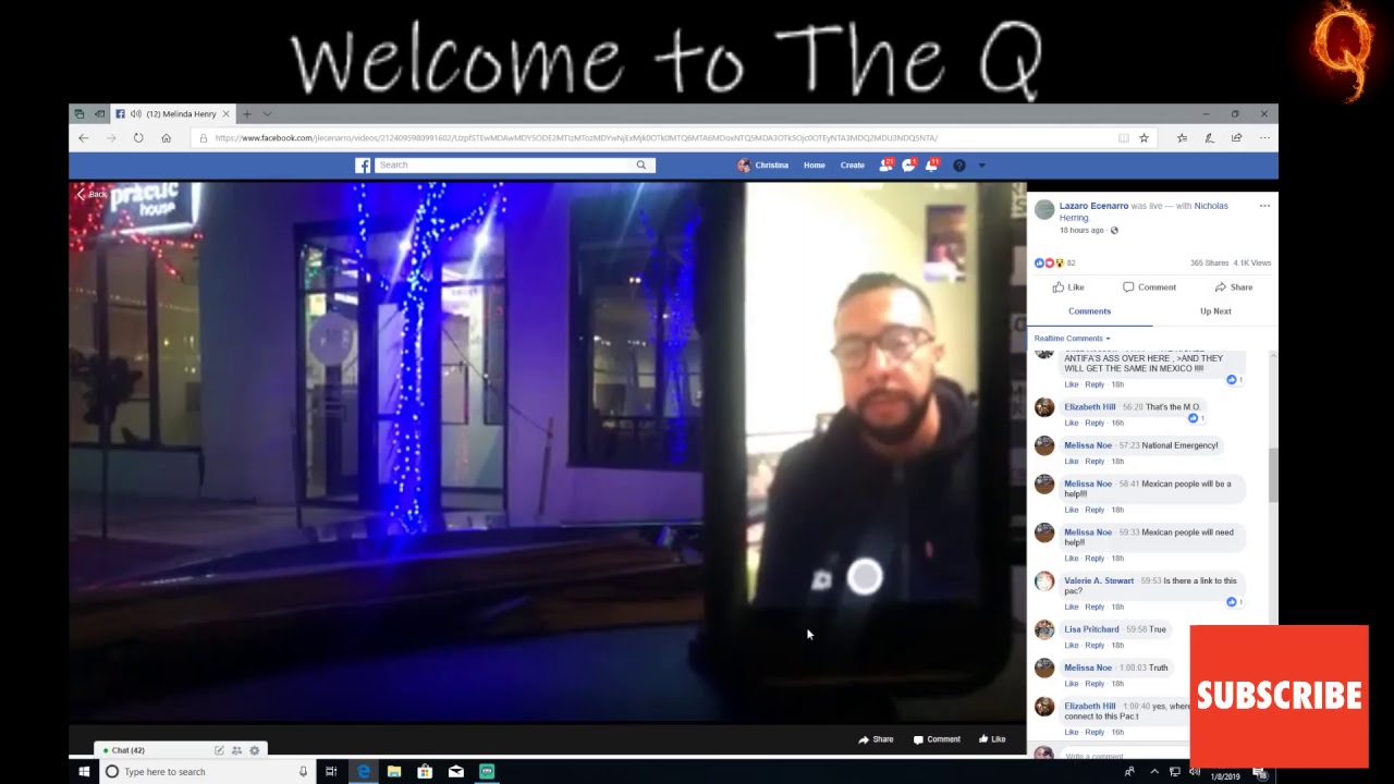 Patriot news *Oscar El Blue news from Tijuana Mexico* MIGRANT CARAVAN ...